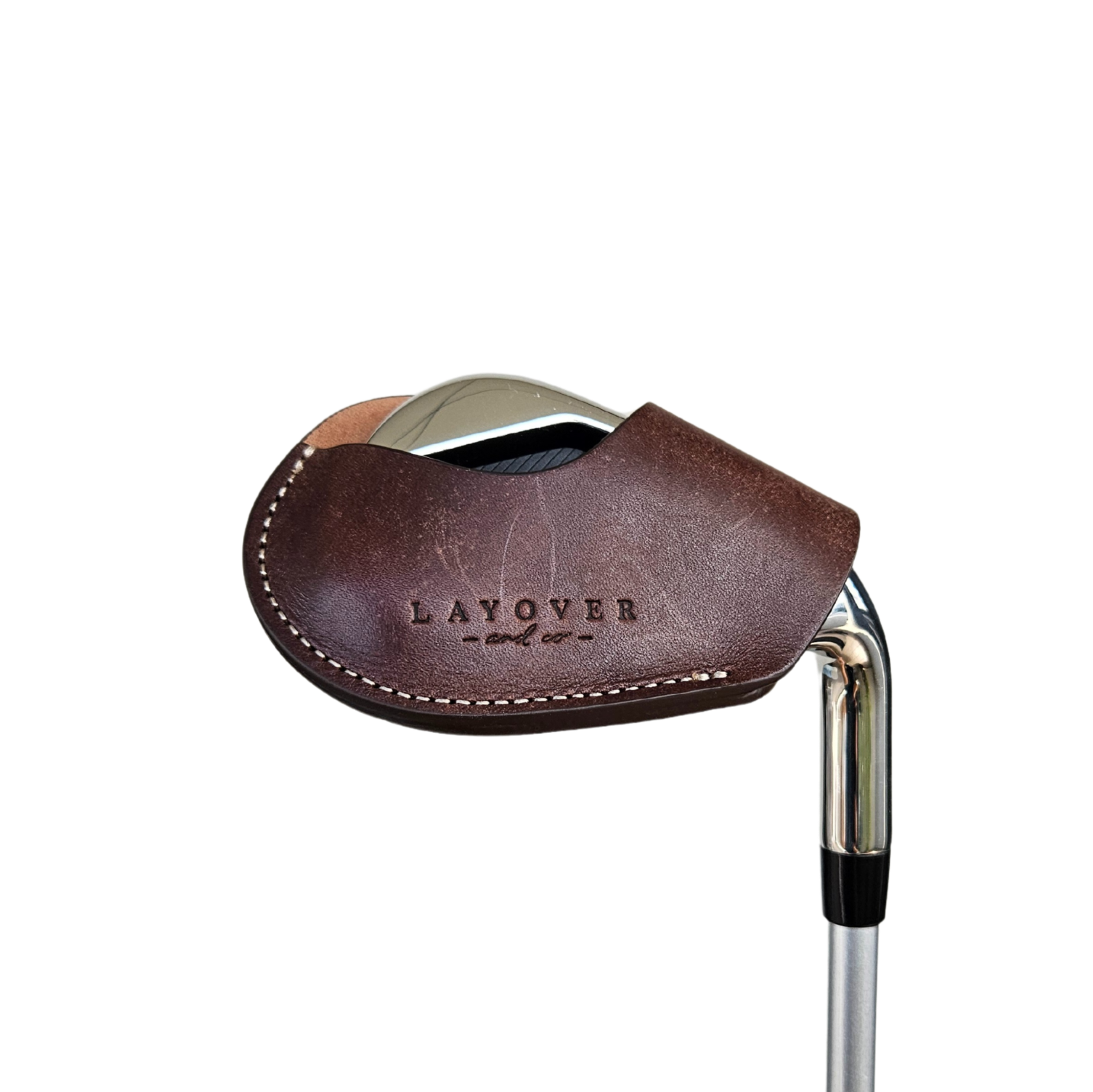 Leather Golf Iron Covers | Handmade Leather Goods | Layover and Co.