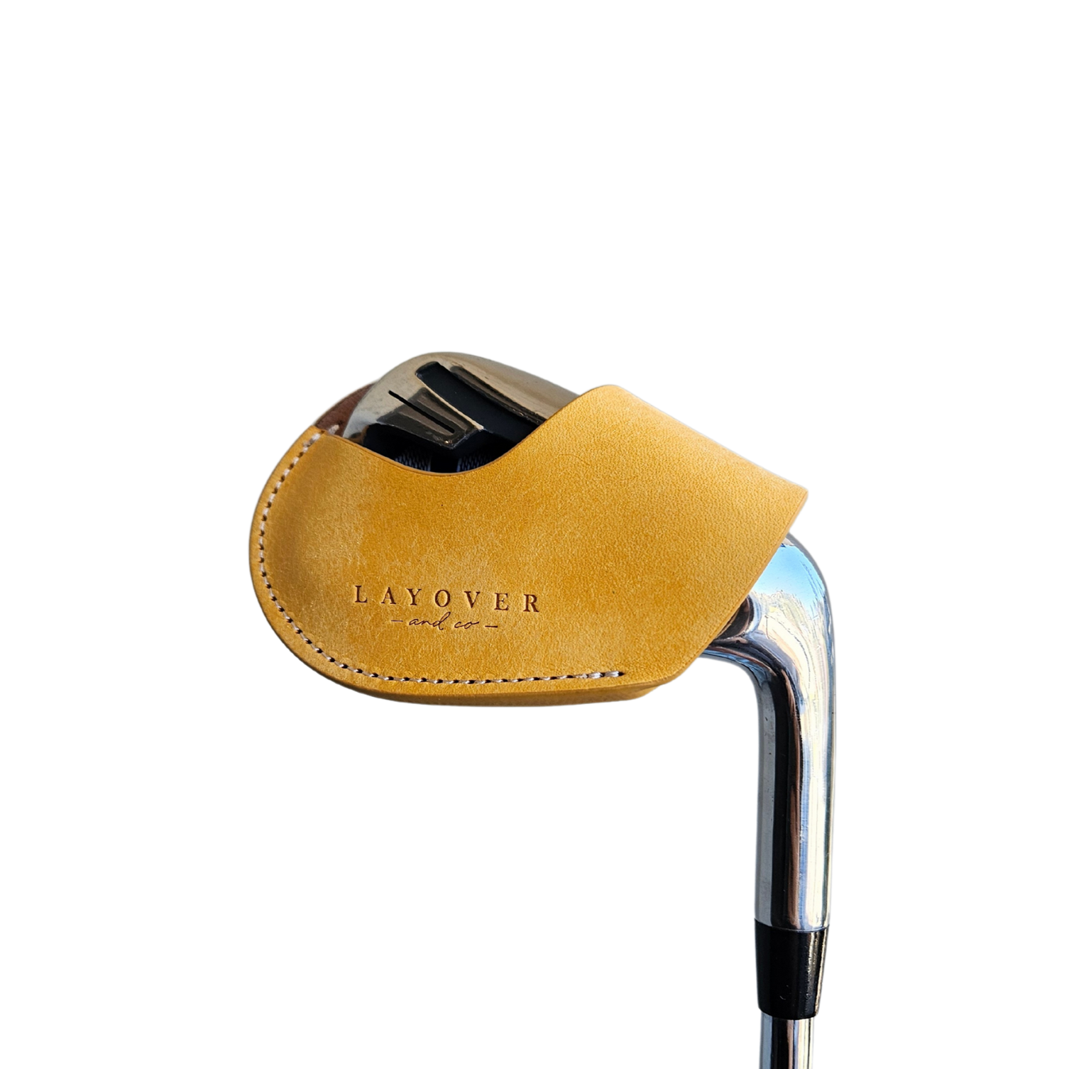 Leather Golf Iron Covers | Handmade Leather Goods | Layover and Co.